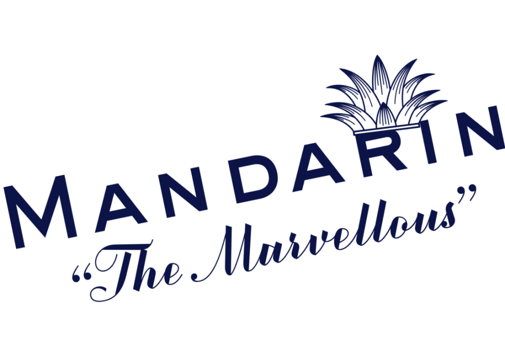 Mandarin Sorbet in Fruit Shell – Zesty & Refreshing